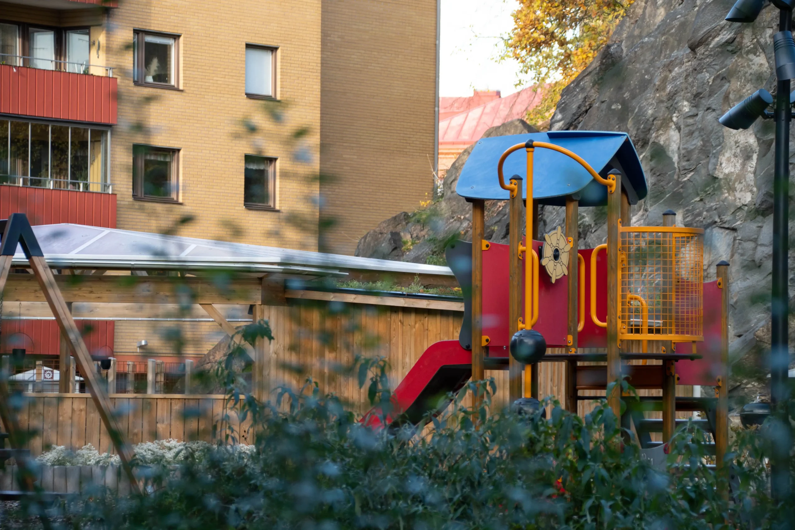 Lekplatsbesiktning | Ledande aktör inom säkerheten på lekplatser